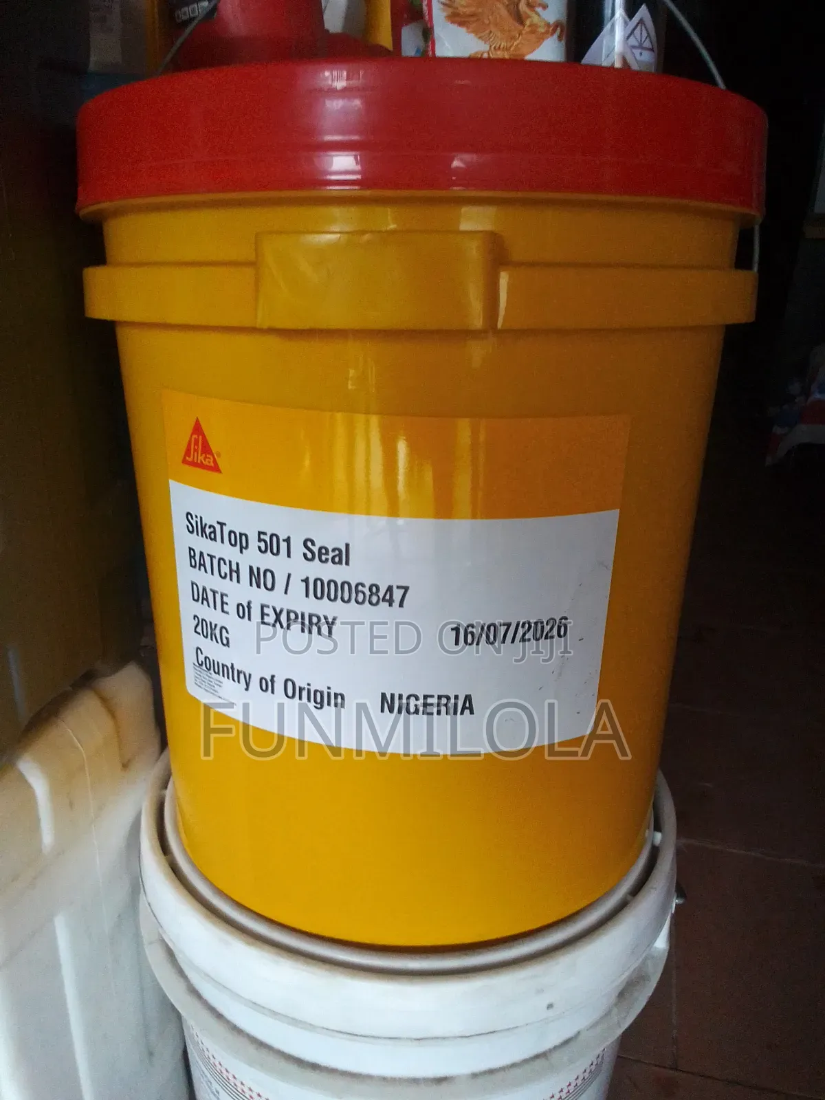 Sikatop501seal Cement Based Capillary Crystalline Waterproofin Materia ...