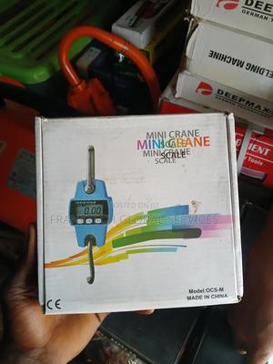 Mini Crane Scale 300kg in Port-Harcourt - Hand Tools, Franktech Global ...