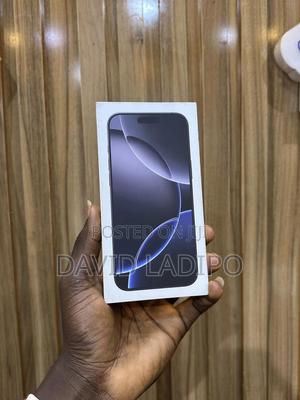 New Apple iPhone 16 Pro Max 256 GB Black in Ikeja - Mobile Phones ...