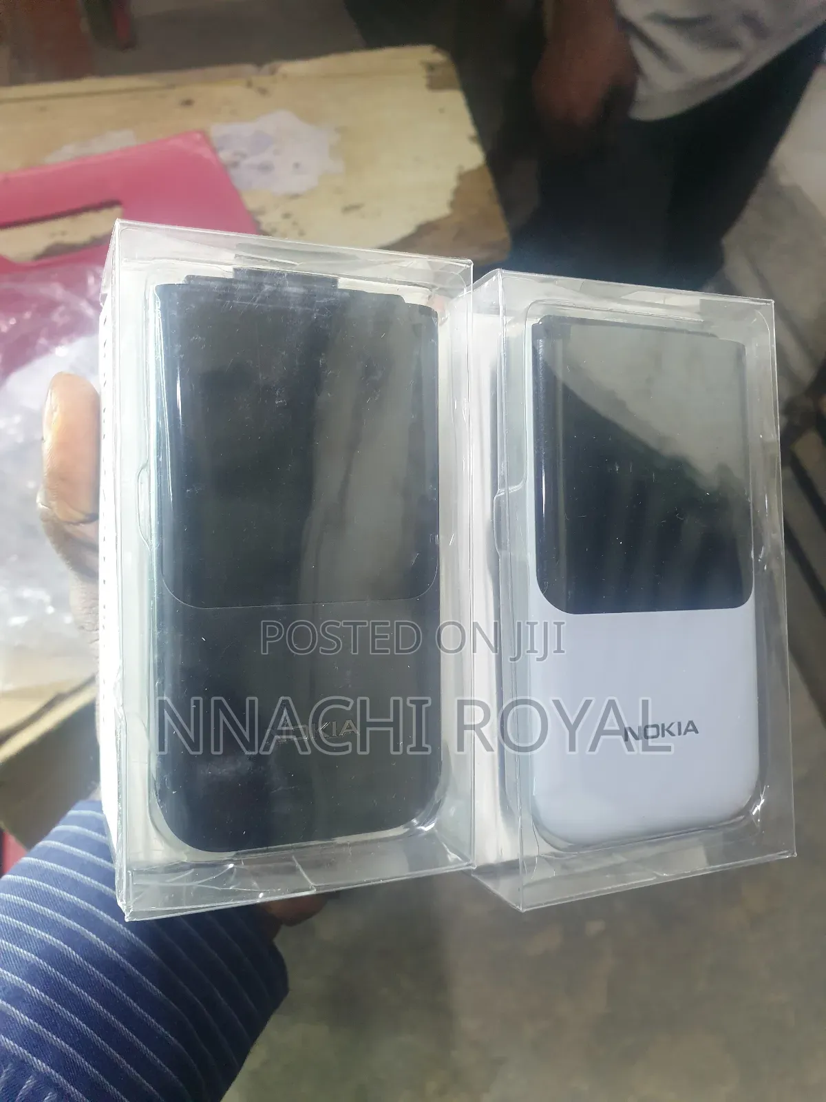 New Nokia 2720 Flip 512 GB Black in Ikeja - Mobile Phones, Orji Nnachi ...