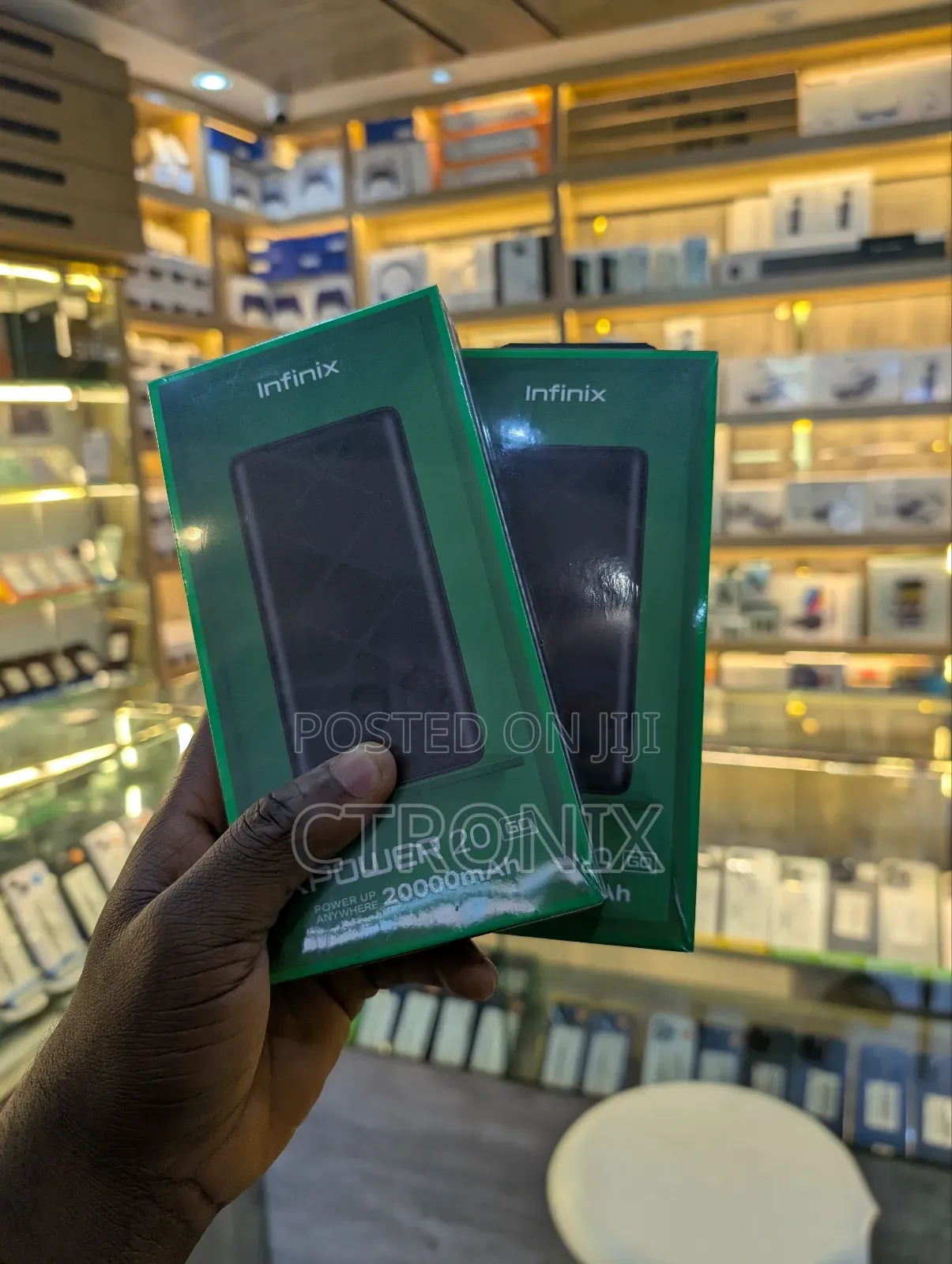 Infinix Power Bank in Ikeja - Accessories for Phones & Tablets, Chima ...