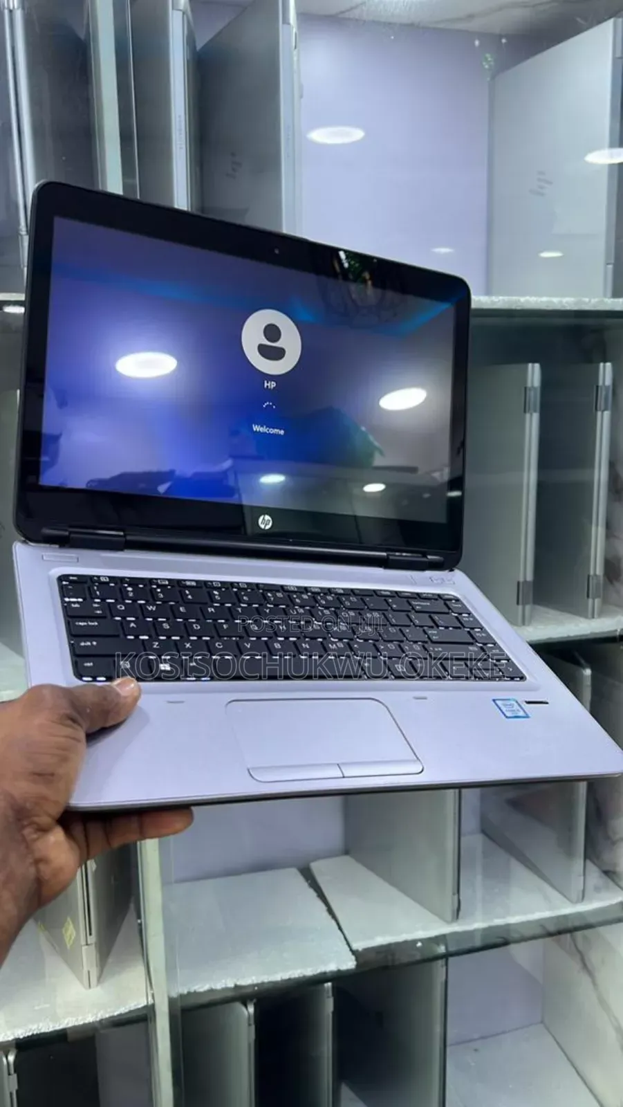 Laptop HP ProBook 640 G3 8GB Intel Core I5 SSD 256GB in Ojo - Laptops & Computers, Kosisochukwu ...