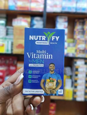Nutrify Multi Vitamin for Men With Probiotics in Lagos Island (Eko ...