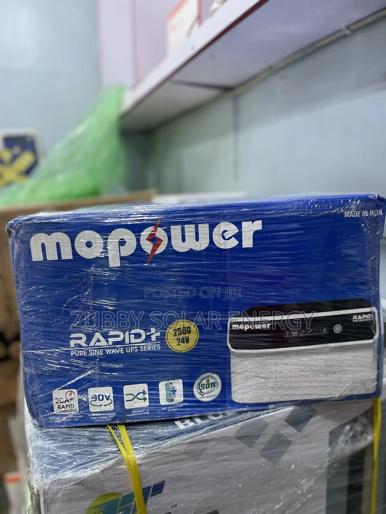 2.5 Kva 24volts Mopower Non Hybrid Inverter in Port-Harcourt ...