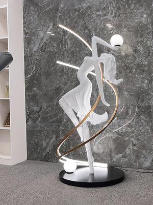 Modern Luxury White Goddess Figure Sculpture Humanoid Ornament in Lekki ...