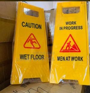 Wet Flow Safety Sign in Abule Egba - Safety Equipment & Protective Gear ...
