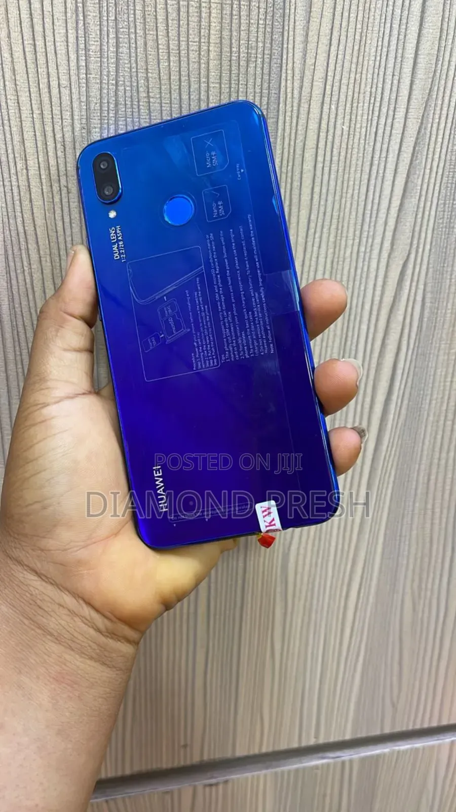 Huawei Nova 3i 128 GB Blue in Ikeja - Mobile Phones, Diamond Presh | Jiji.ng