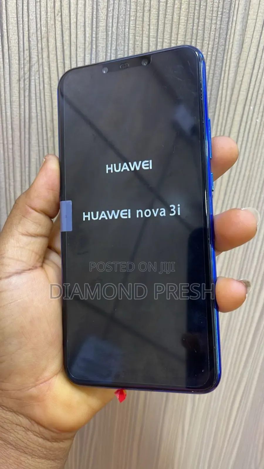 Huawei Nova 3i 128 GB Blue in Ikeja - Mobile Phones, Diamond Presh | Jiji.ng