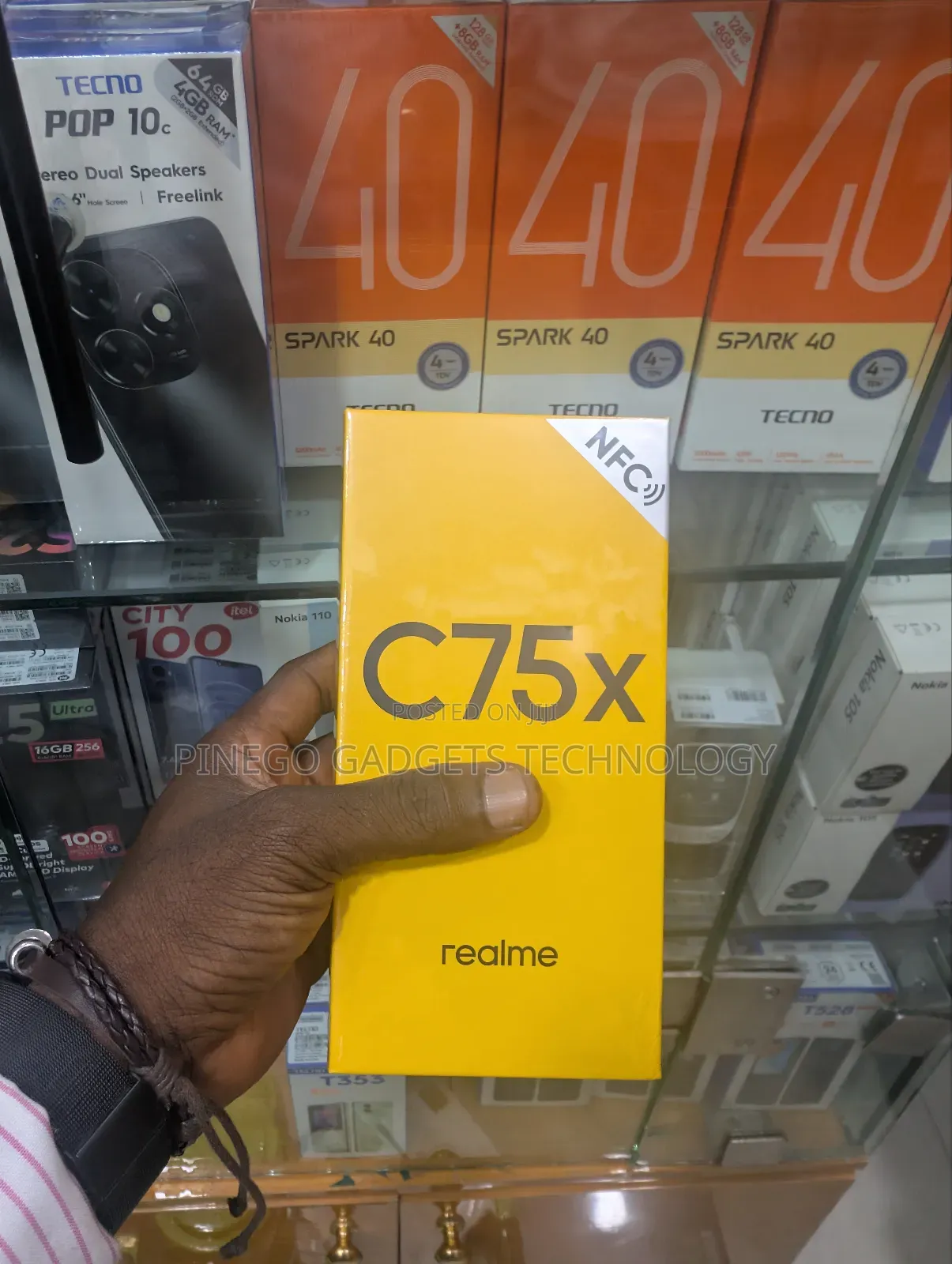 New Realme C75x 256 GB in Ikeja - Mobile Phones, Pinego Gadgets ...