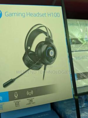 Hp H100 Gaming Headphones Backlight Wired Gaming Headset in Ikeja ...