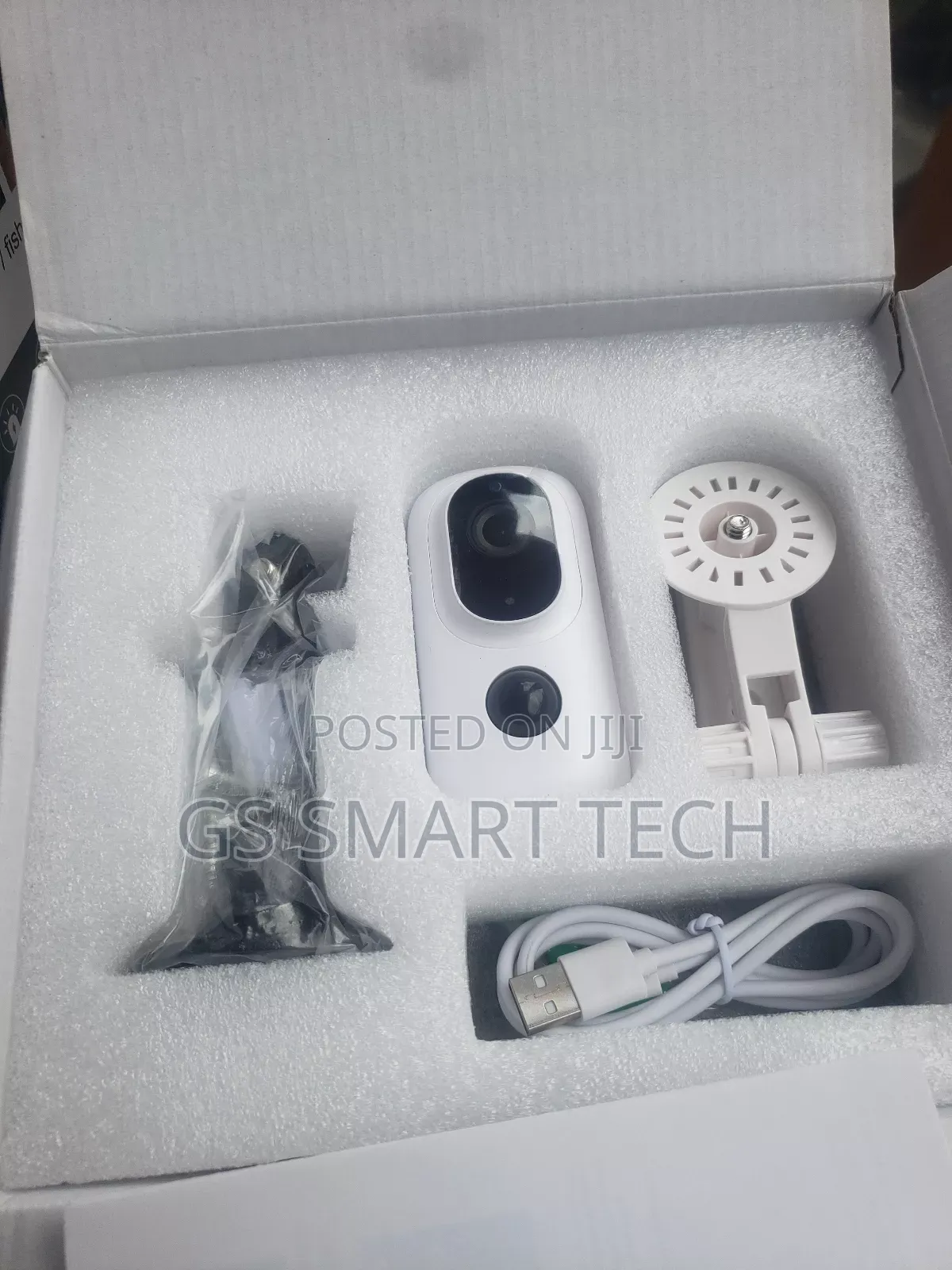 4g Smart Camera Ubox App With Solar Panels in Abule Egba - Security ...