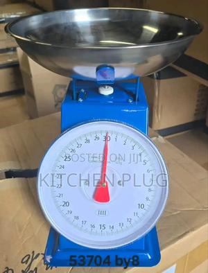 20kg Mechanical Kitchen Scale. for sale - Kitchen PluG Price: ₦ 29,000 ...