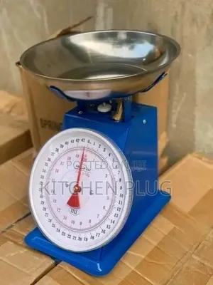 20kg Mechanical Kitchen Scale. for sale - Kitchen PluG Price: ₦ 29,000 ...