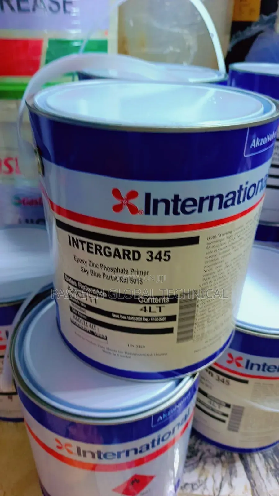 Intergard 345 Epoxy Primer in Port-Harcourt - Other Services, Paschal ...