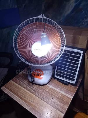 Charweek Solar Table Top Fan 12 Inches in Ojo - Home Appliances ...