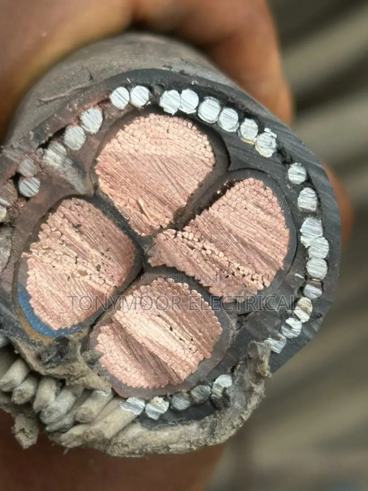 95mmx4core Flexible Armored Cable in Maryland - Electrical Equipment ...