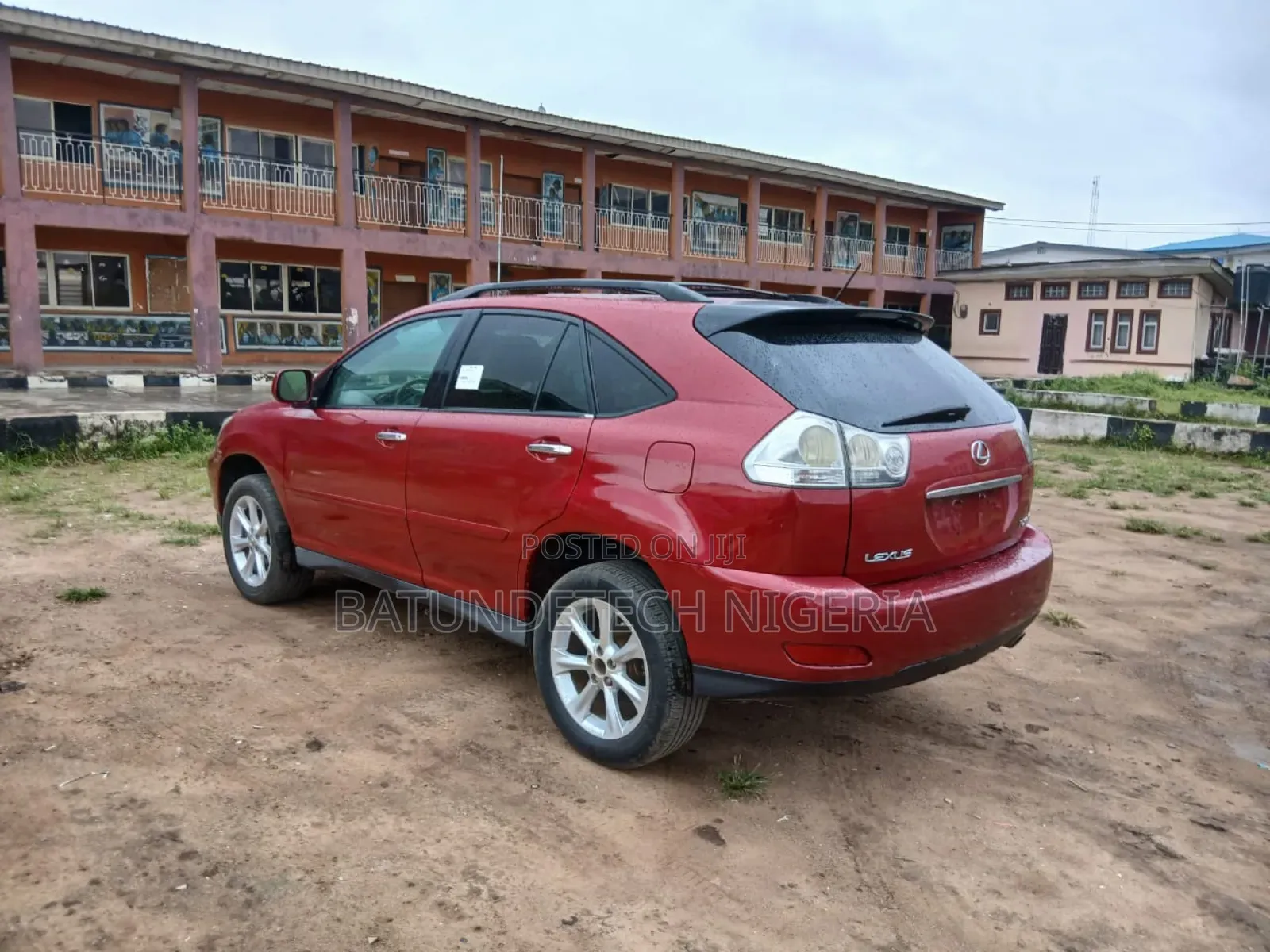 Lexus RX 350 AWD 2009 Red in Ikeja - Cars, Batundetech Nigeria | Jiji.ng