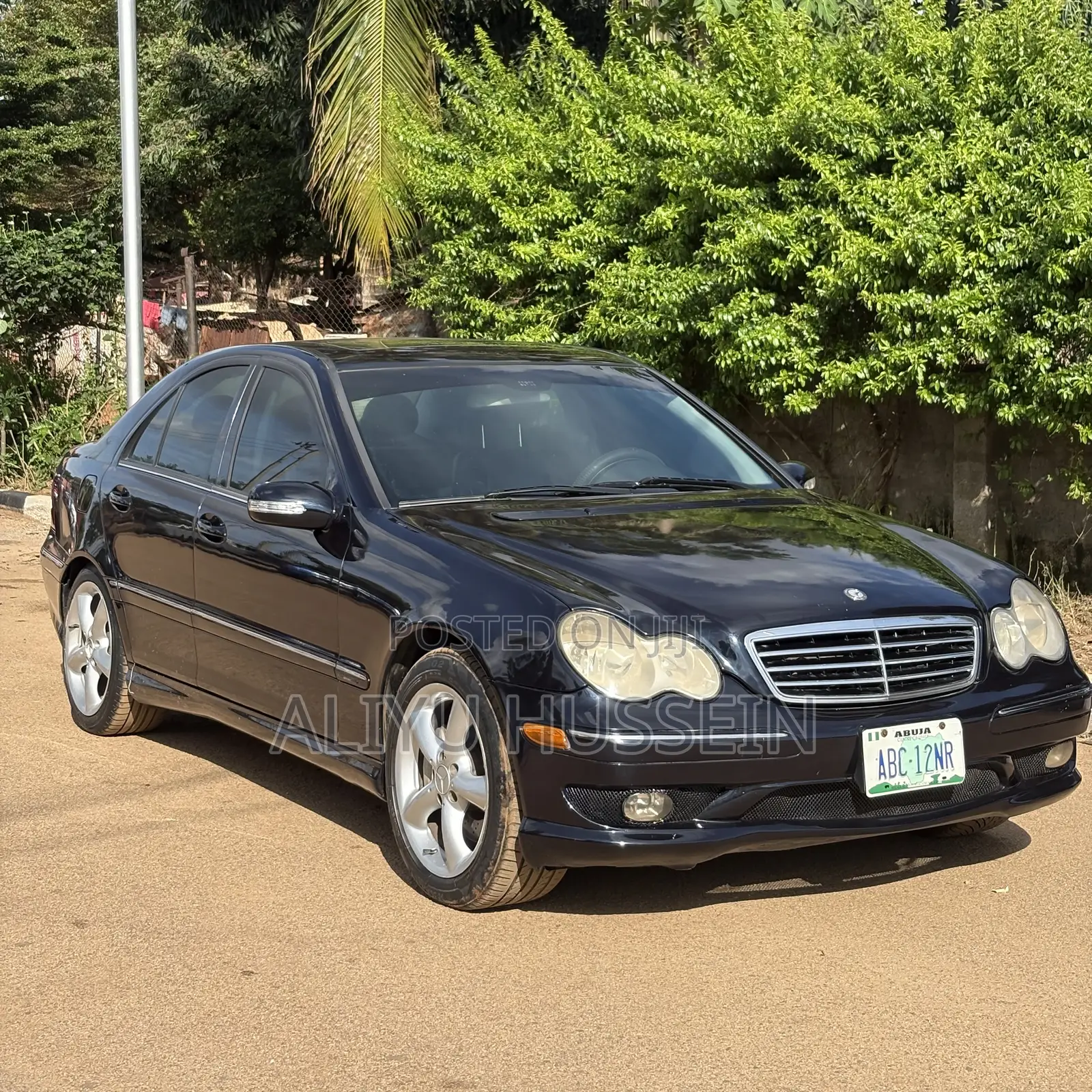Mercedes-Benz C230 2006 Black in Karu - Cars, Aliyu Hussein | Jiji.ng