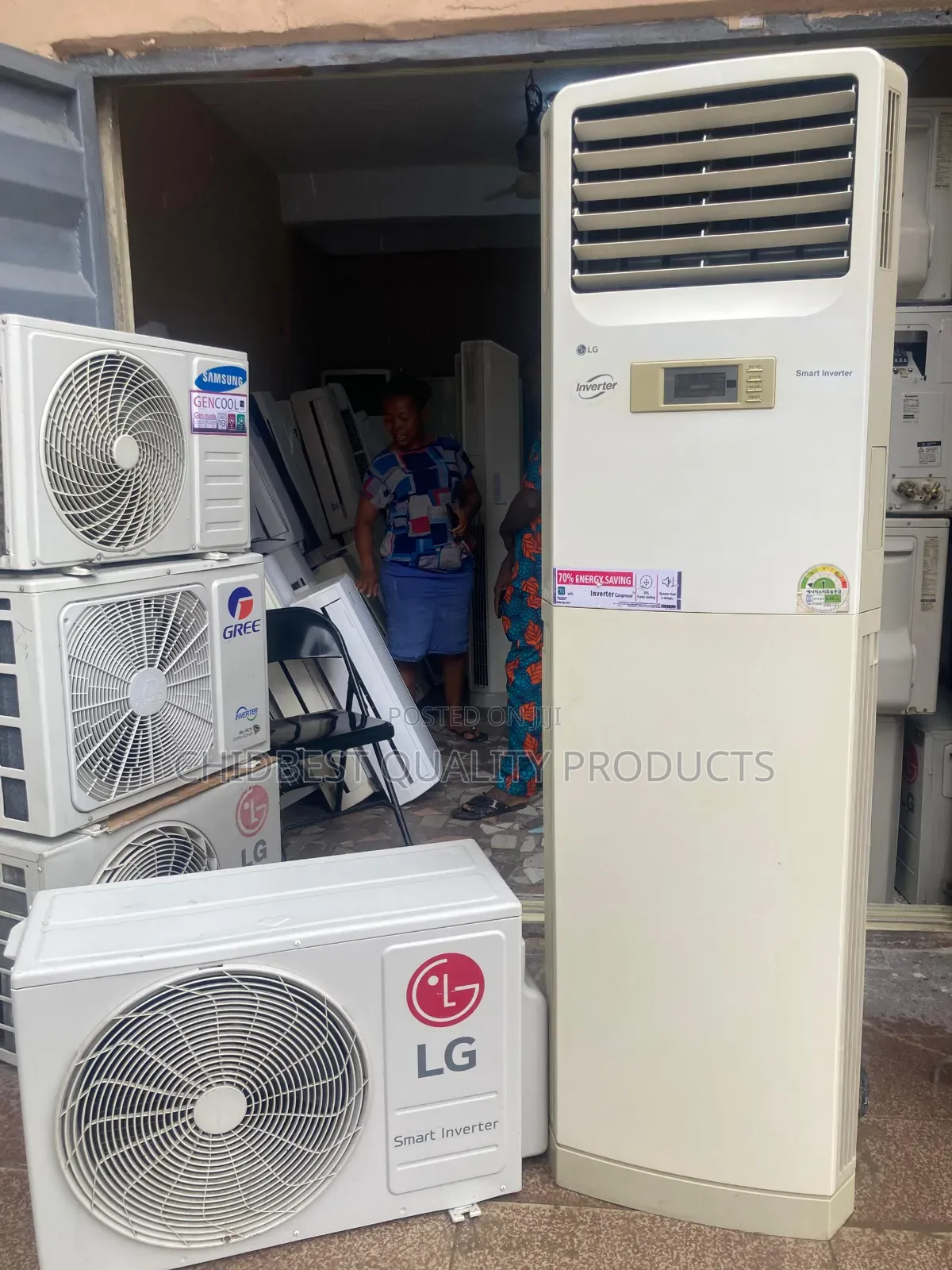 Lg Inverter Standing Unit Air Conditioner 2hp in Ojo - Home Appliances ...