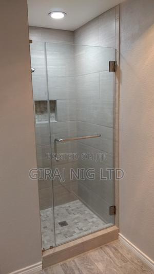 Glass Enclosure in Jabi - Plumbing & Water Systems, Giraj Nig Ltd | Jiji.ng