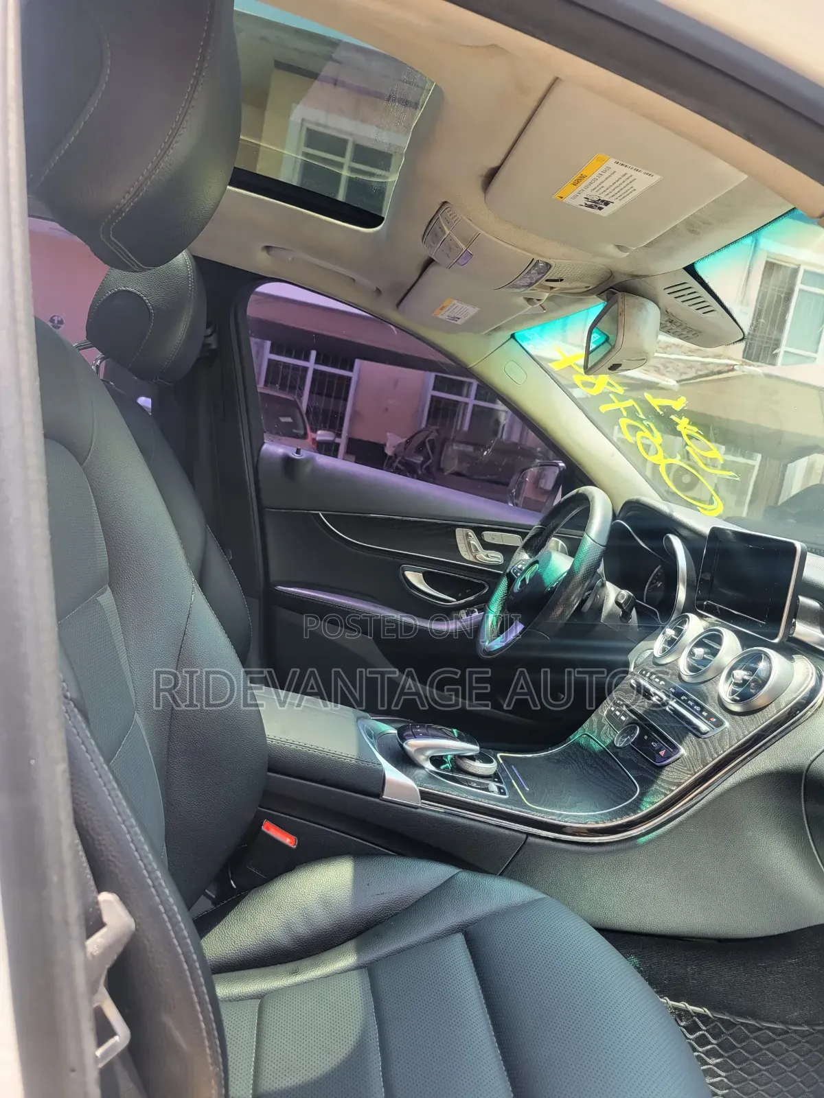 Mercedes-Benz C300 Sport 4Matic Sedan AWD (2.0L 4cyll 7A) 2016 White in ...