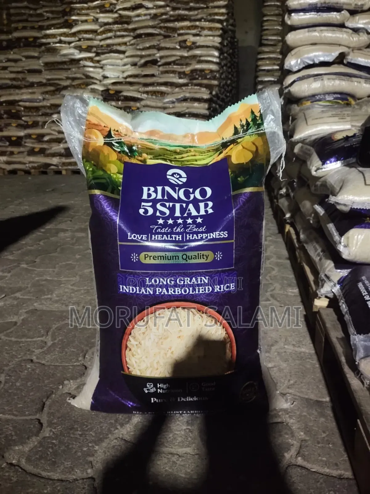 Foreign Rice in Abule Egba - Food & Beverages, Morufat Salami | Jiji.ng