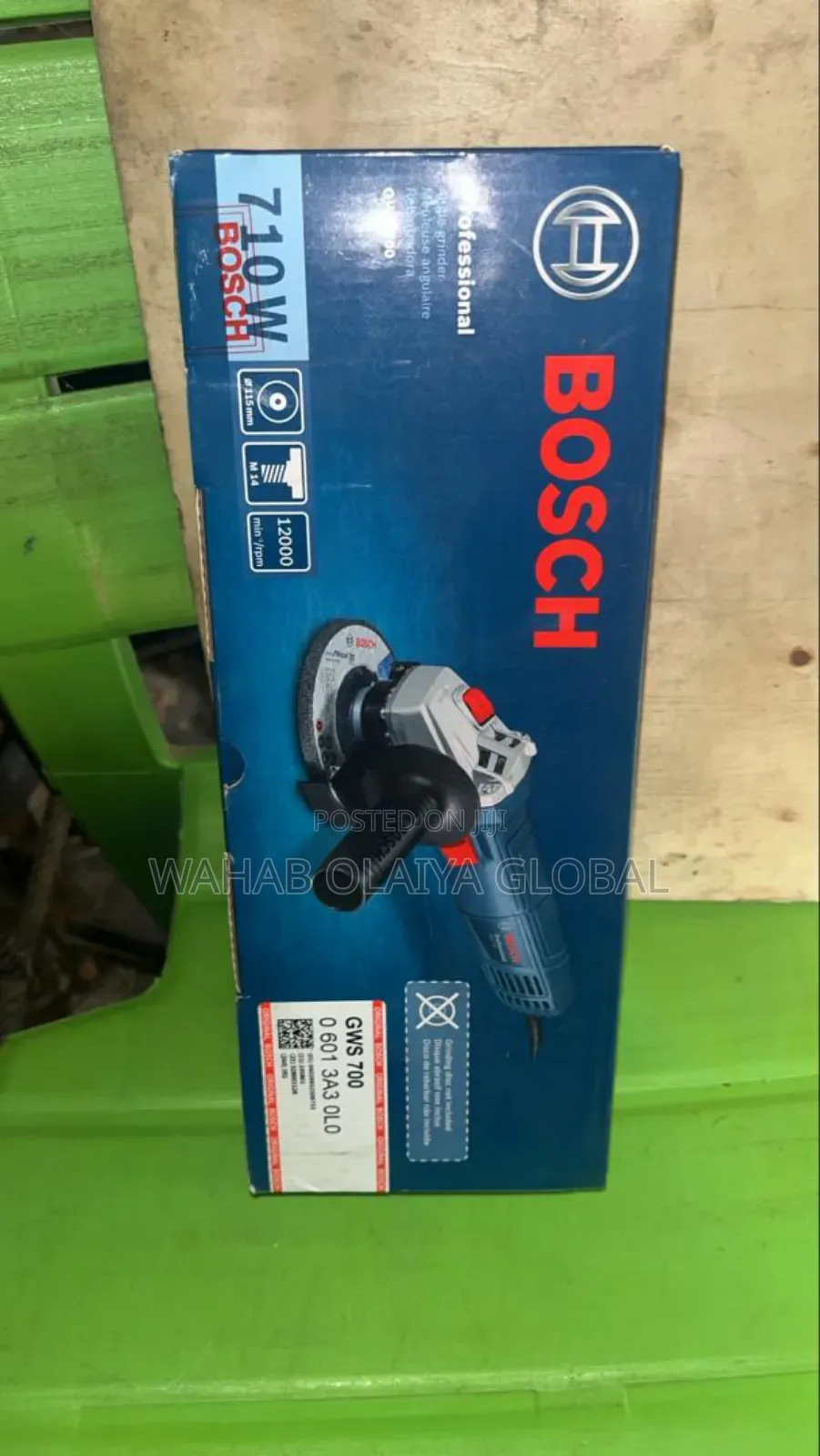 Bosch GWS 700 Angle Grinder – 710w Compact Reliable Tool in Lagos ...