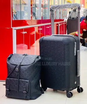 High Quality Luxury Louis Vuitton Trolley Box With Backpack in Lagos ...