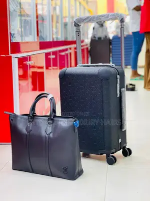 High Quality Luxury Louis Vuitton Trolley Box With Backpack in Lagos ...
