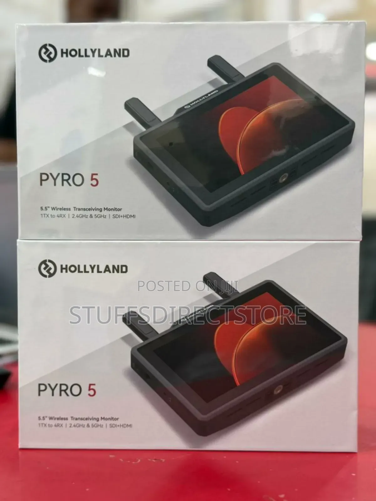 Hollyland Pyro 5 Wireless Transceiver Monitor in Ikeja - Accessories ...
