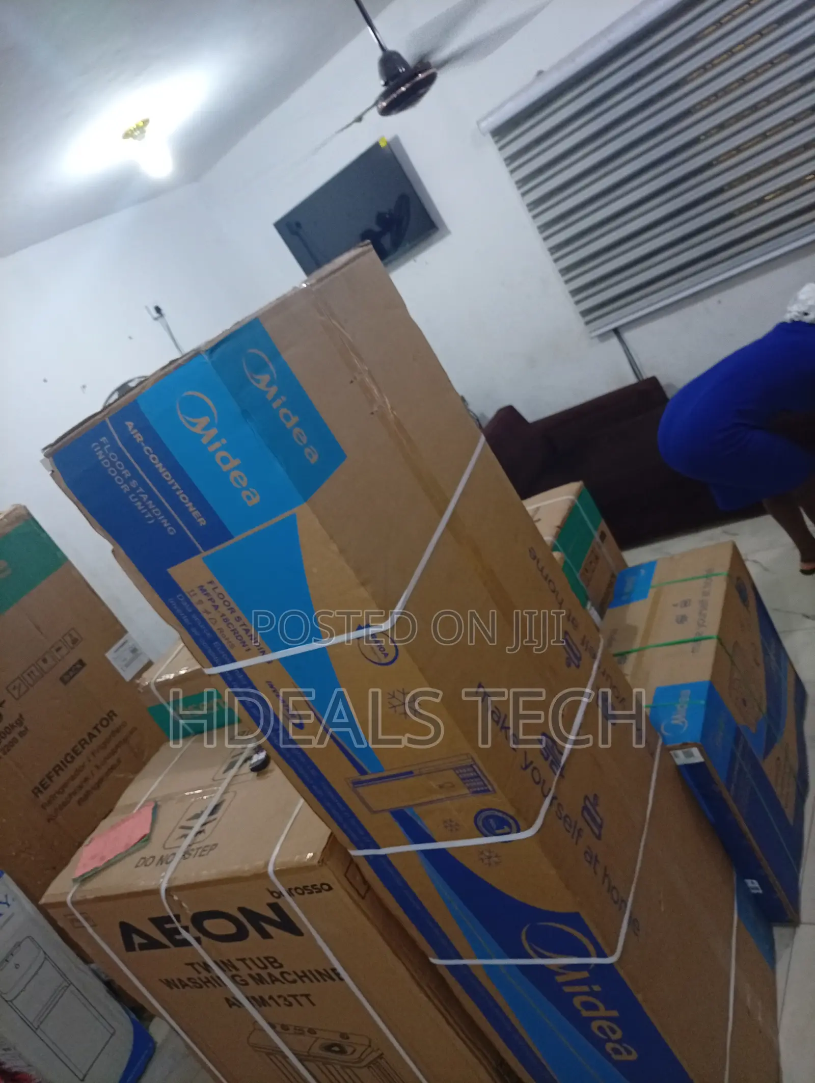 Midea Power Core Vertical 2 Ton Hp Inverter Ac in Ojo - Home Appliances ...