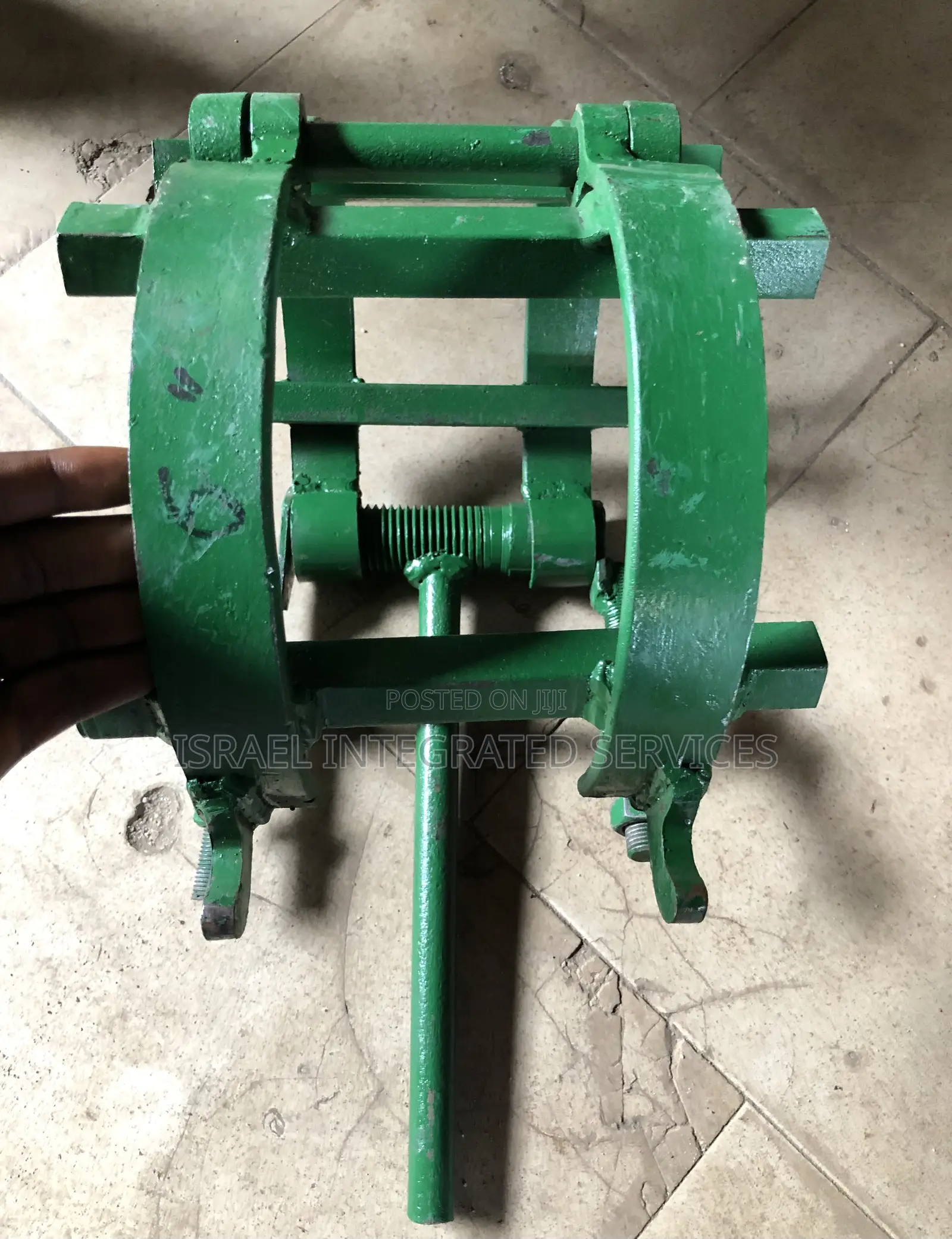 Pipe Clamp 6 Inches for sale - Israel Integrated Services Price: ₦ ...