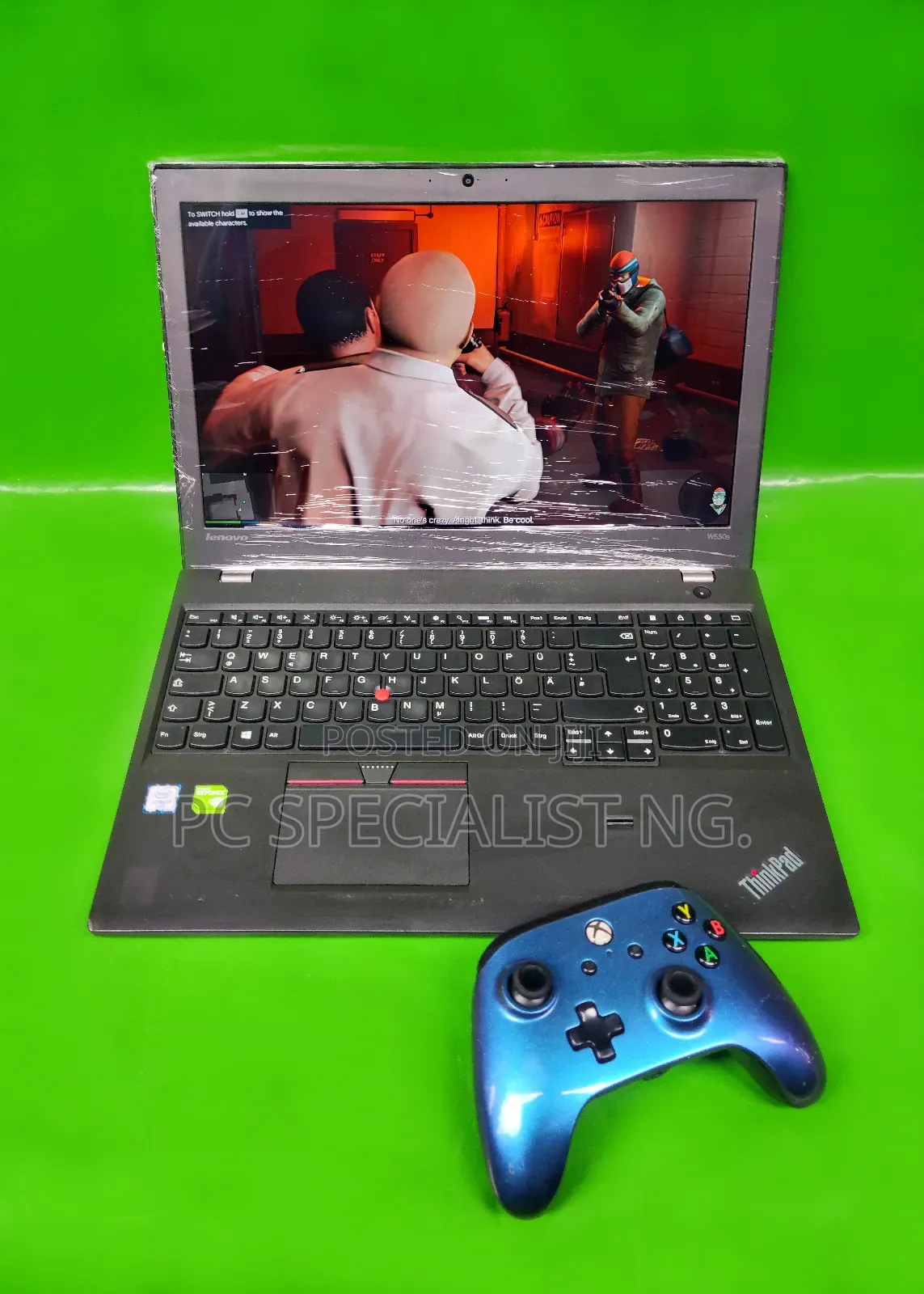 Laptop Lenovo ThinkPad W500 16GB Intel Core I7 SSD 256GB in Surulere ...