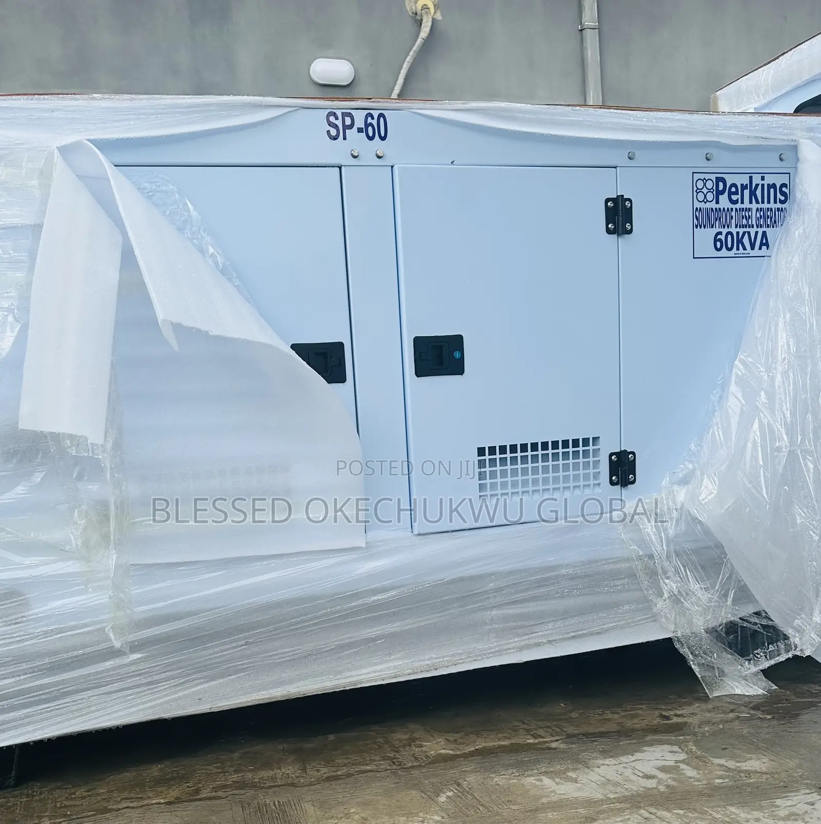 60kva Perkins Soundproof Generator With 2year Warranty in Lagos State ...