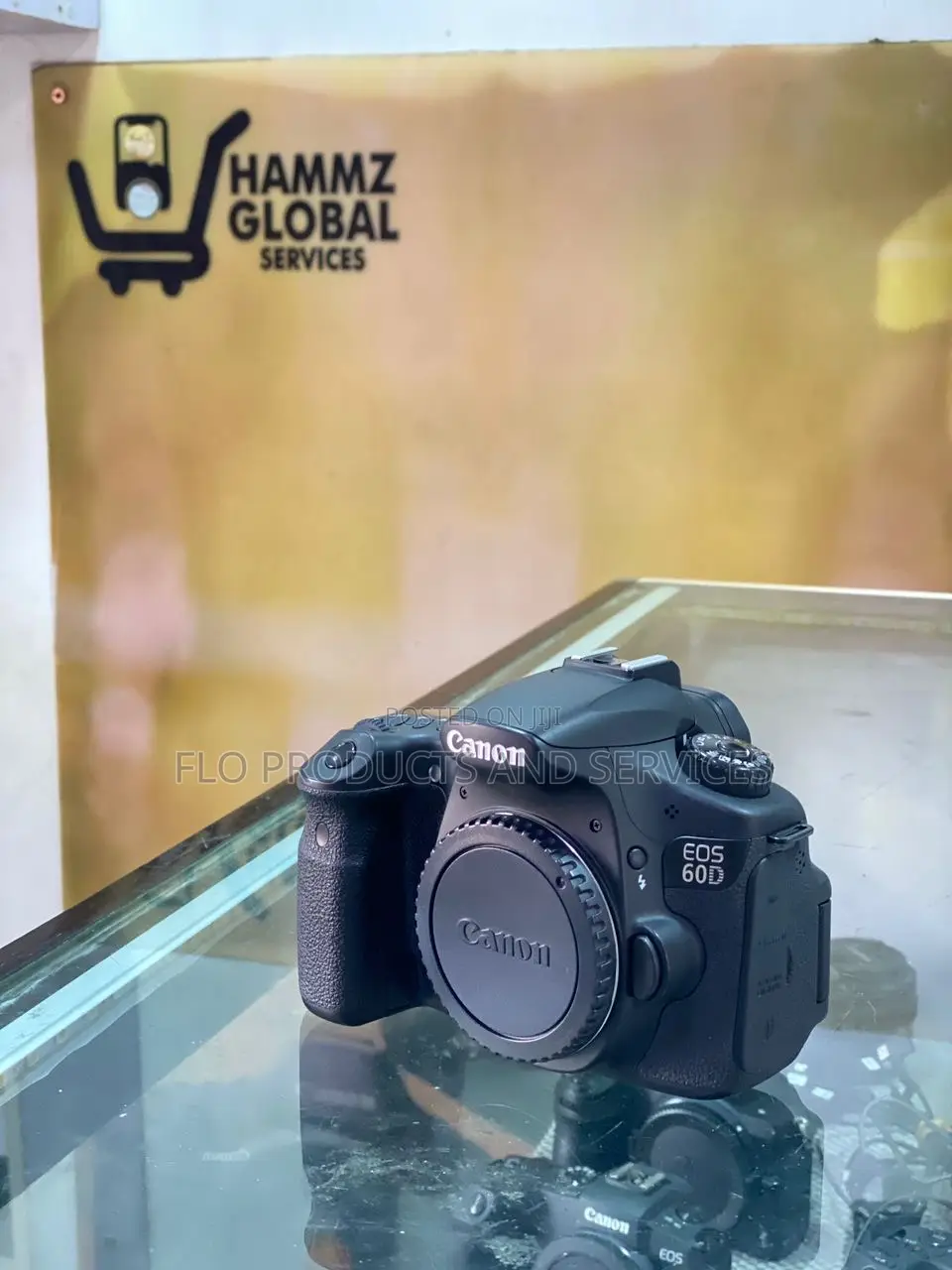 Canon 60d Camera Without Lens in Ikeja - Photo & Video Cameras, Floxy ...