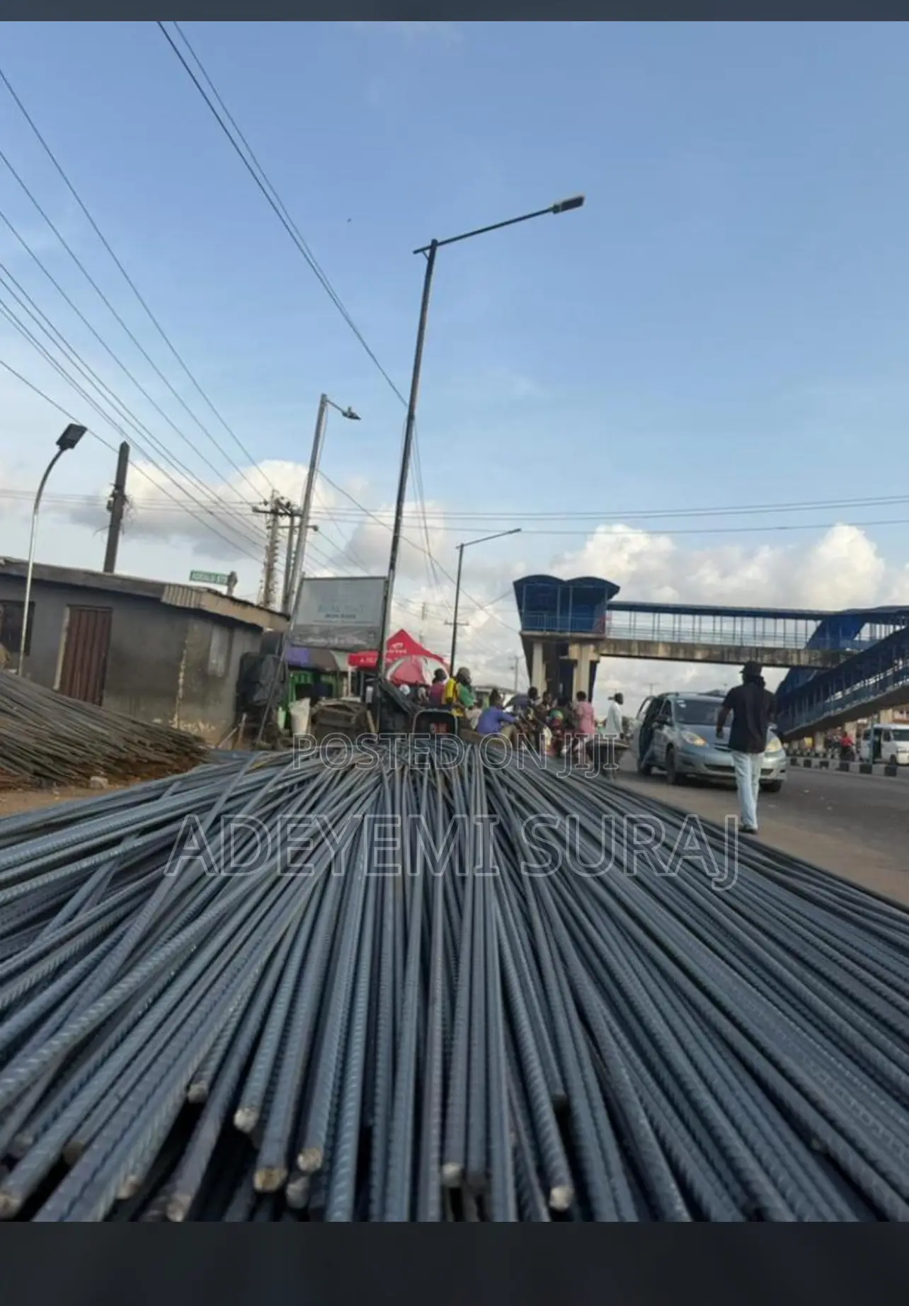 Iron Rods Distributor in Oshodi - Building Materials & Supplies ...