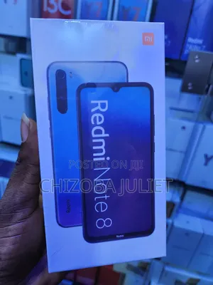 New Xiaomi Redmi Note 8 128 GB Black in Ikeja - Mobile Phones, Chizoba ...