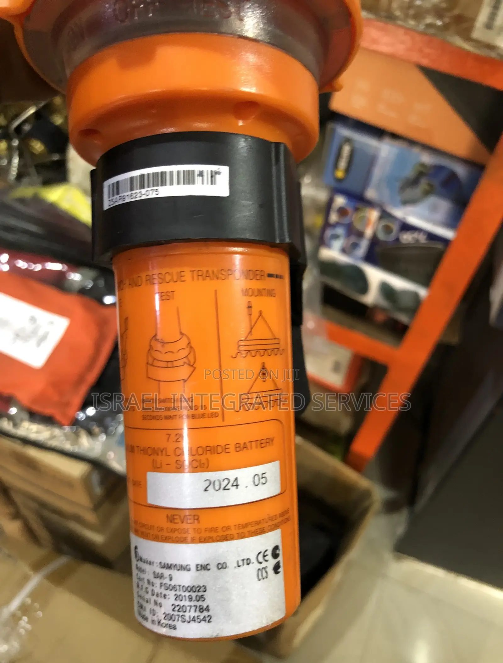 Search And Rescue Transponder 7.2 V Sart in Port-Harcourt - Safety ...