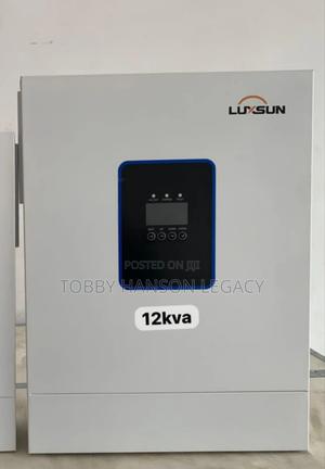 Luxsun 12kva 48v Hybrid Solar Inverter – 150a MPPT for sale - Tobby ...