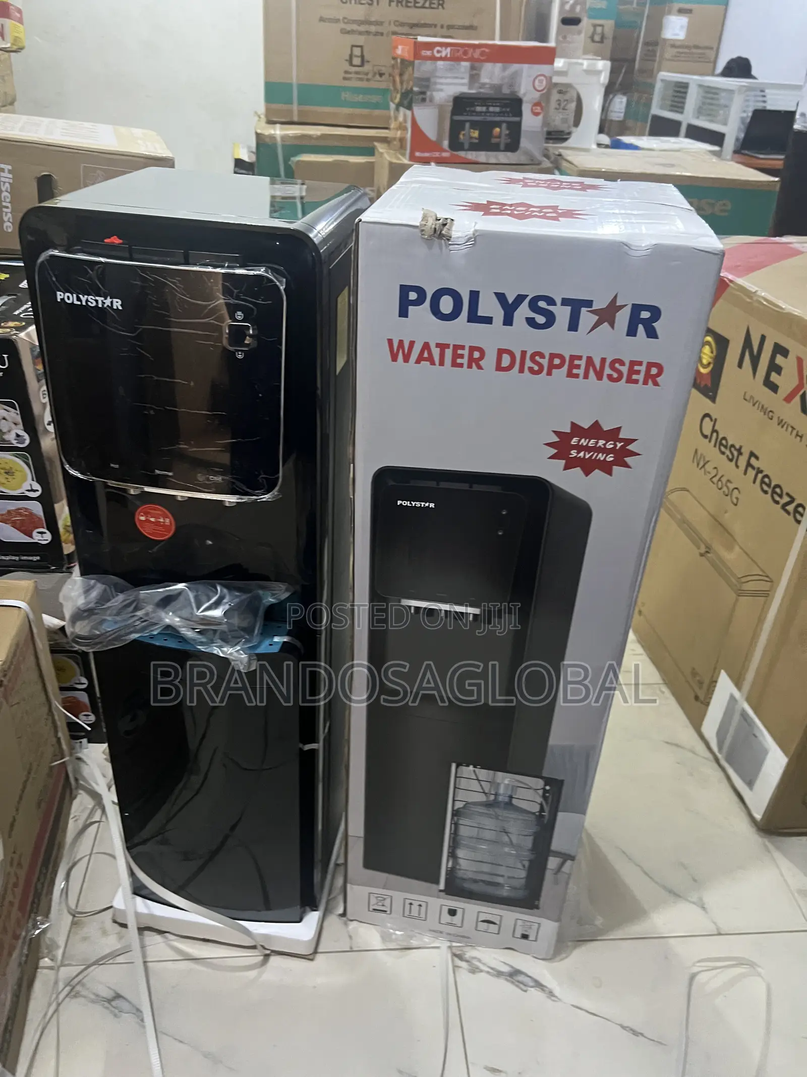 Polystar Dispenser – Hot and Cold Water Function in Abule Egba ...