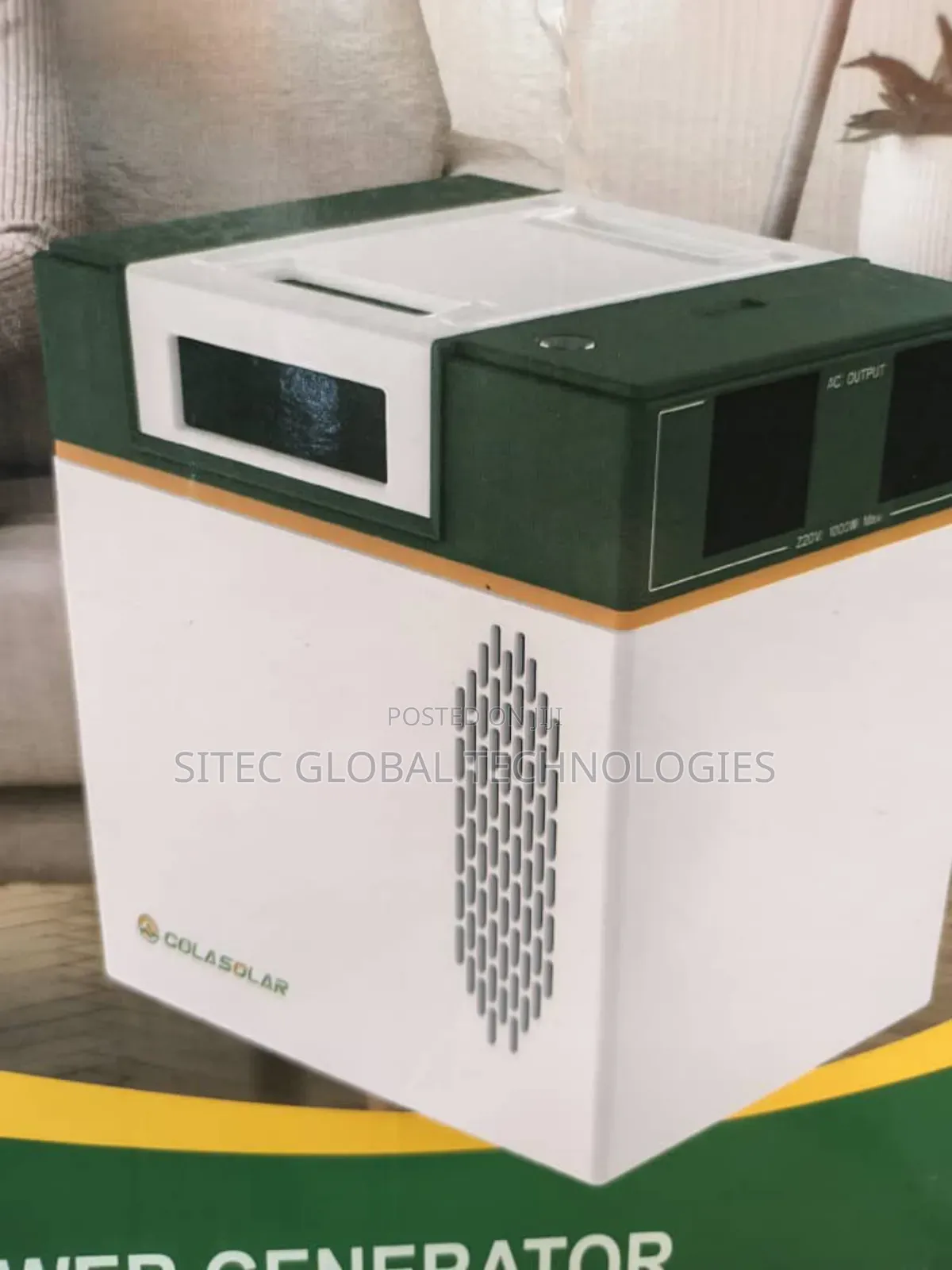 Cola Solar Generator in Ojo - Electrical Equipment, Solomon Egbuziem ...