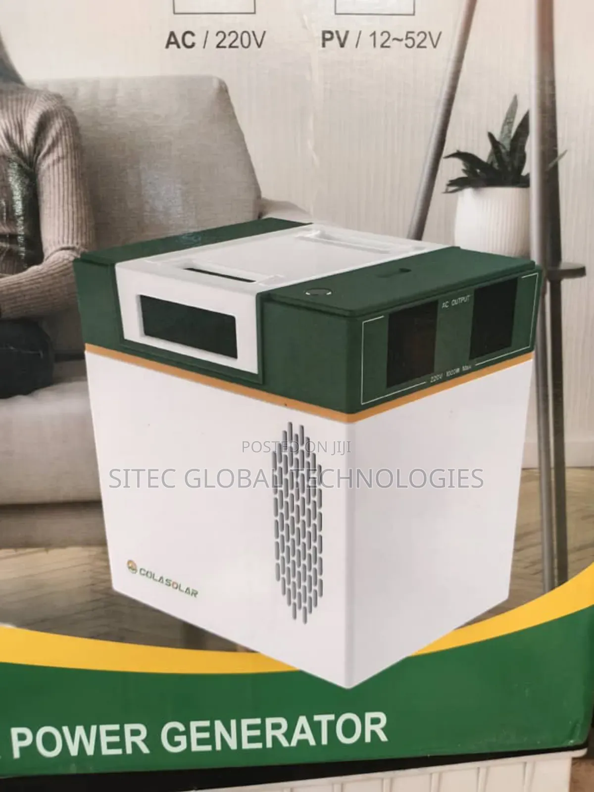 Cola Solar Generator in Ojo - Electrical Equipment, Solomon Egbuziem ...