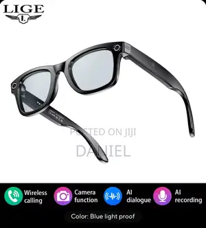 Al Smart Glasses With Voice and Video Recording in Ipaja - Photo ...