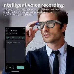 Al Smart Glasses With Voice and Video Recording in Ipaja - Photo ...