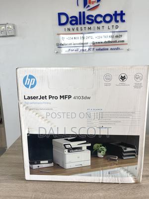 Hp Laserjet Pro MFP 4103dw – High-Speed Wireless Printer for sale ...
