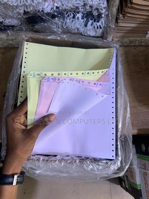 3ply Coloured Continuous Sheet or Computer Paper in Ikeja - Stationery ...