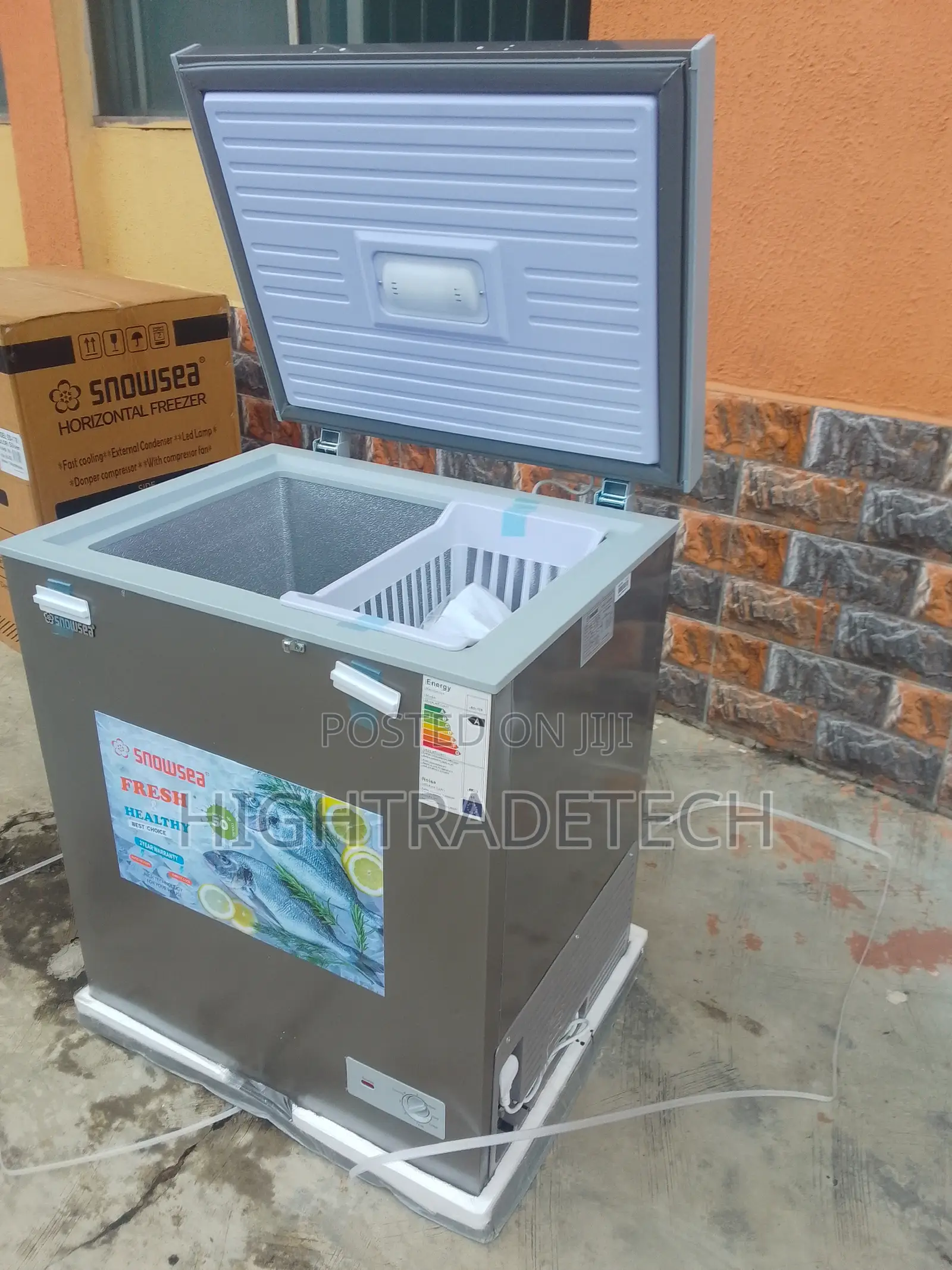 Snowsea Chest Freezer – 130l White in Ojota - Kitchen Appliances ...