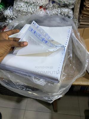 3ply White Continuous Sheet or Computer Paper in Ikeja - Stationery ...