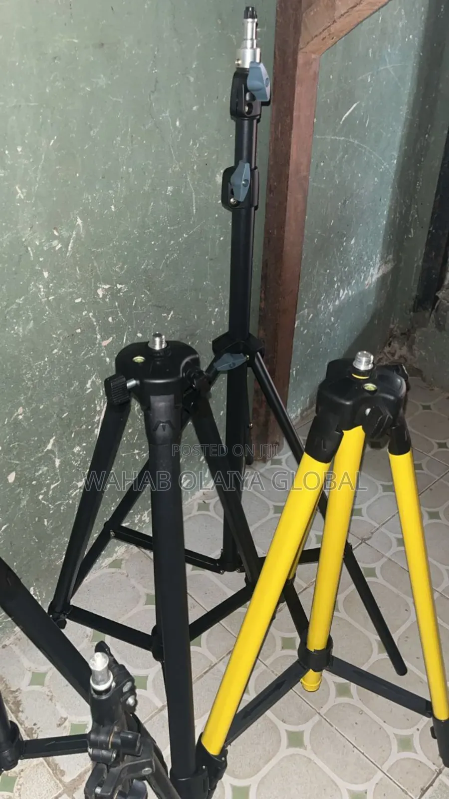 Laser Distance Meter Stands – Adjustable Measuring Tripods (1m to 2m ...