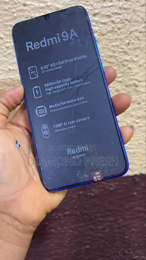 Xiaomi Redmi 9A 128 GB Blue in Ikeja - Mobile Phones, Diamond Presh ...